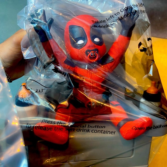 Marvel | Accessories | Deadpool Wolverine 224 Babypool Popcorn ...